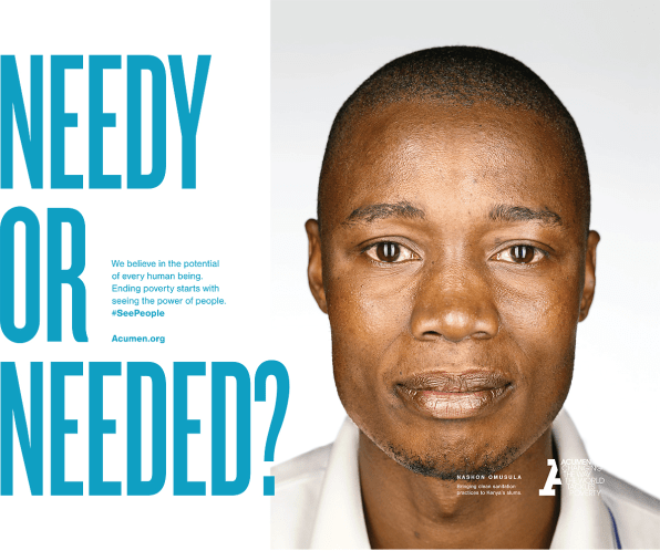 This New Ad Campaign Shows The Faces Of Global Poverty–And Opportunity ...