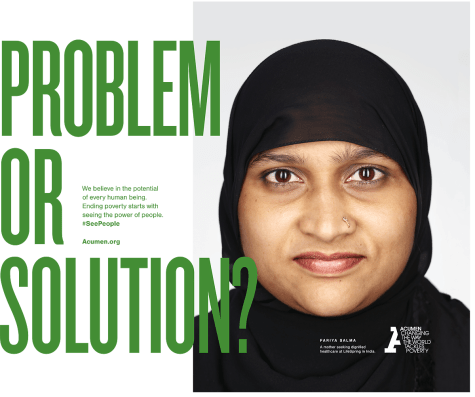 This New Ad Campaign Shows The Faces Of Global Poverty–And Opportunity ...