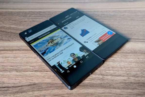 Someday, Someone Will Build A Great Dual-Screen Phone—Maybe Even Apple ...