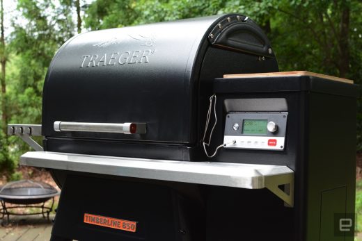 Traeger Timberline 850 review: BBQ goes high tech | DeviceDaily.com