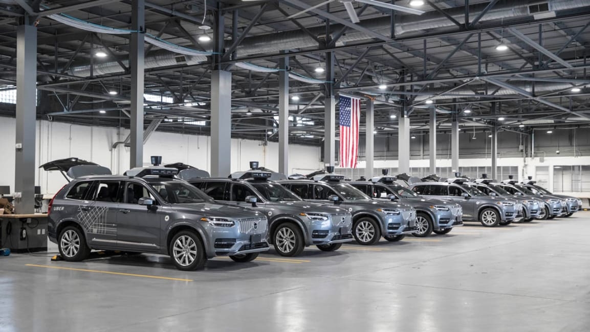 Ubers Self Driving Car Unit Just Raised Another 1 Billion
