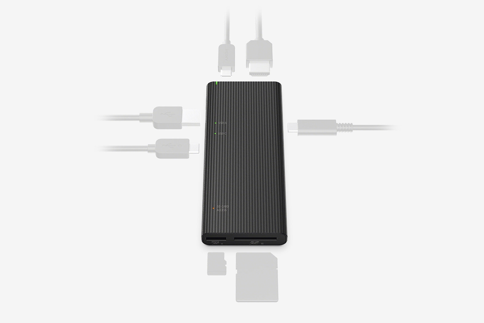 Sony Says Its USB Hub Is The World s Fastest SD Card Reader Sony Says Its USB Hub Is The World s Fastest SD Card Reader