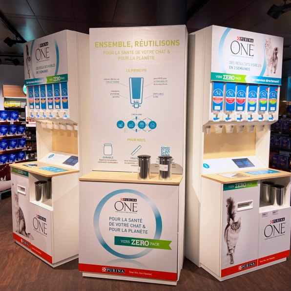 Nestlé has new refill stations to help shoppers ditch single-use ...