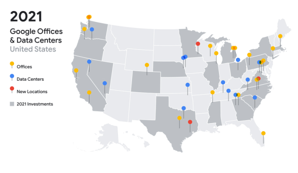 Google is building new offices and data centers: This map shows where ... Google is building new offices and data centers: This map shows where ...