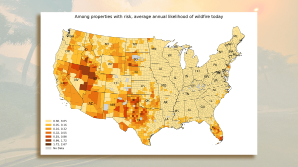 These maps show how wildfires are changing in the U.S.—and the risk at ...