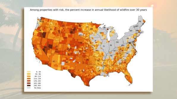 These maps show how wildfires are changing in the U.S.—and the risk at ...