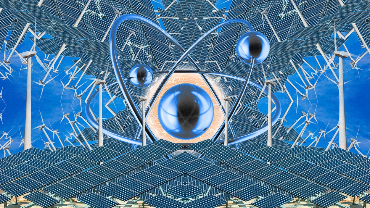 Nuclear fusion will be a gamechanger—in the future. Wind and solar are ...